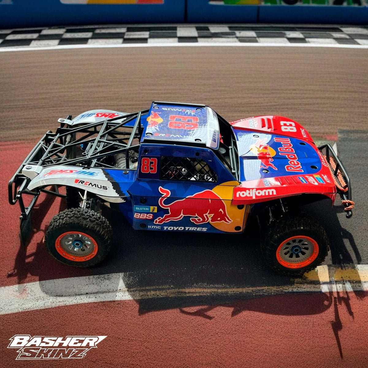 30 DEGREE NORTH BODY 5IVE T - race BODY WRAP vinyl decal