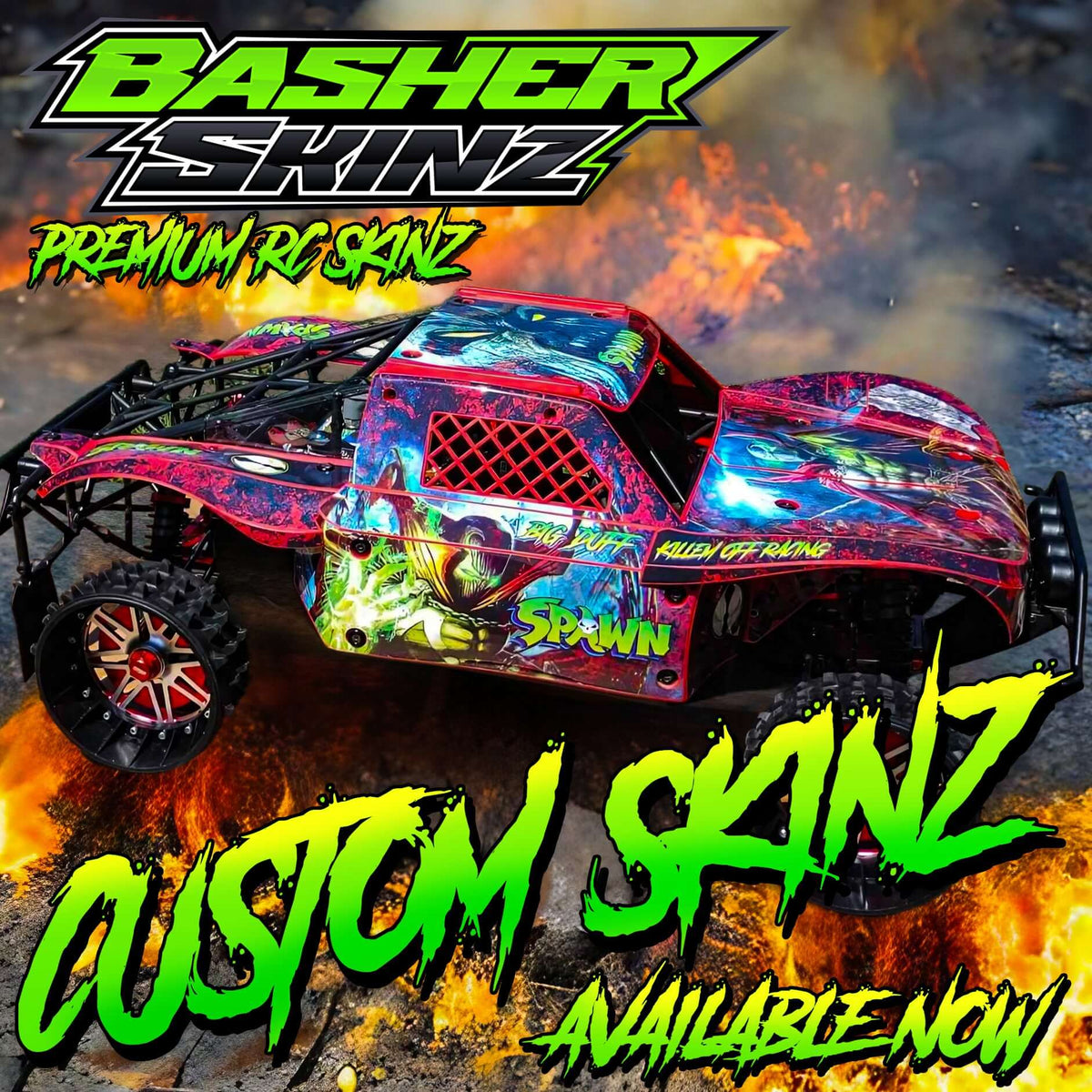 Commission a custom rc car design for chassis or body