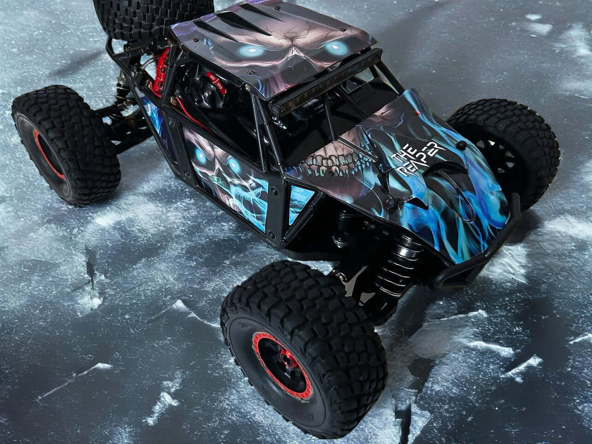 FTX DR8 BODY SKINZ super durable rc body wrap