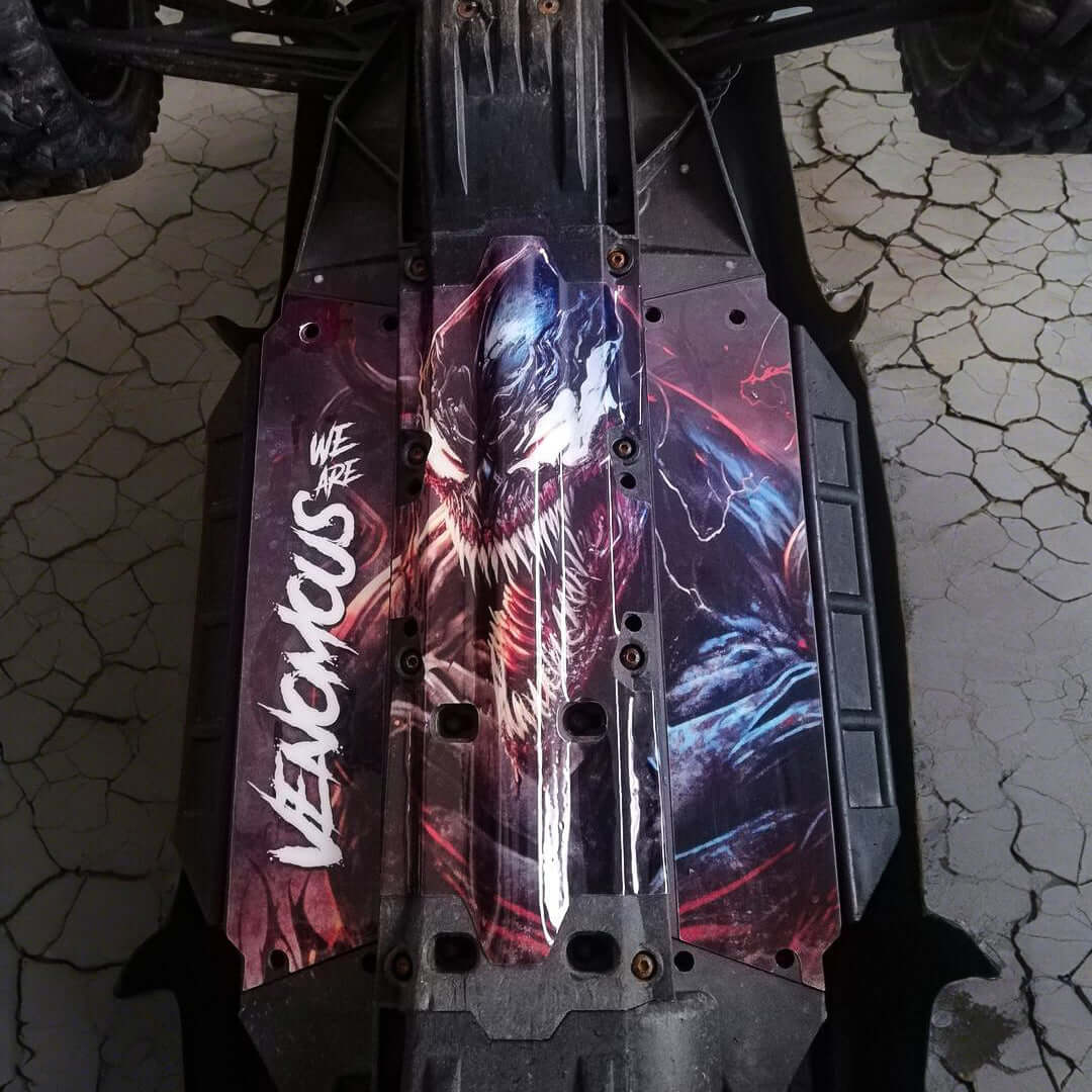 Traxxas MAXX V1 compatible chassis protection skin