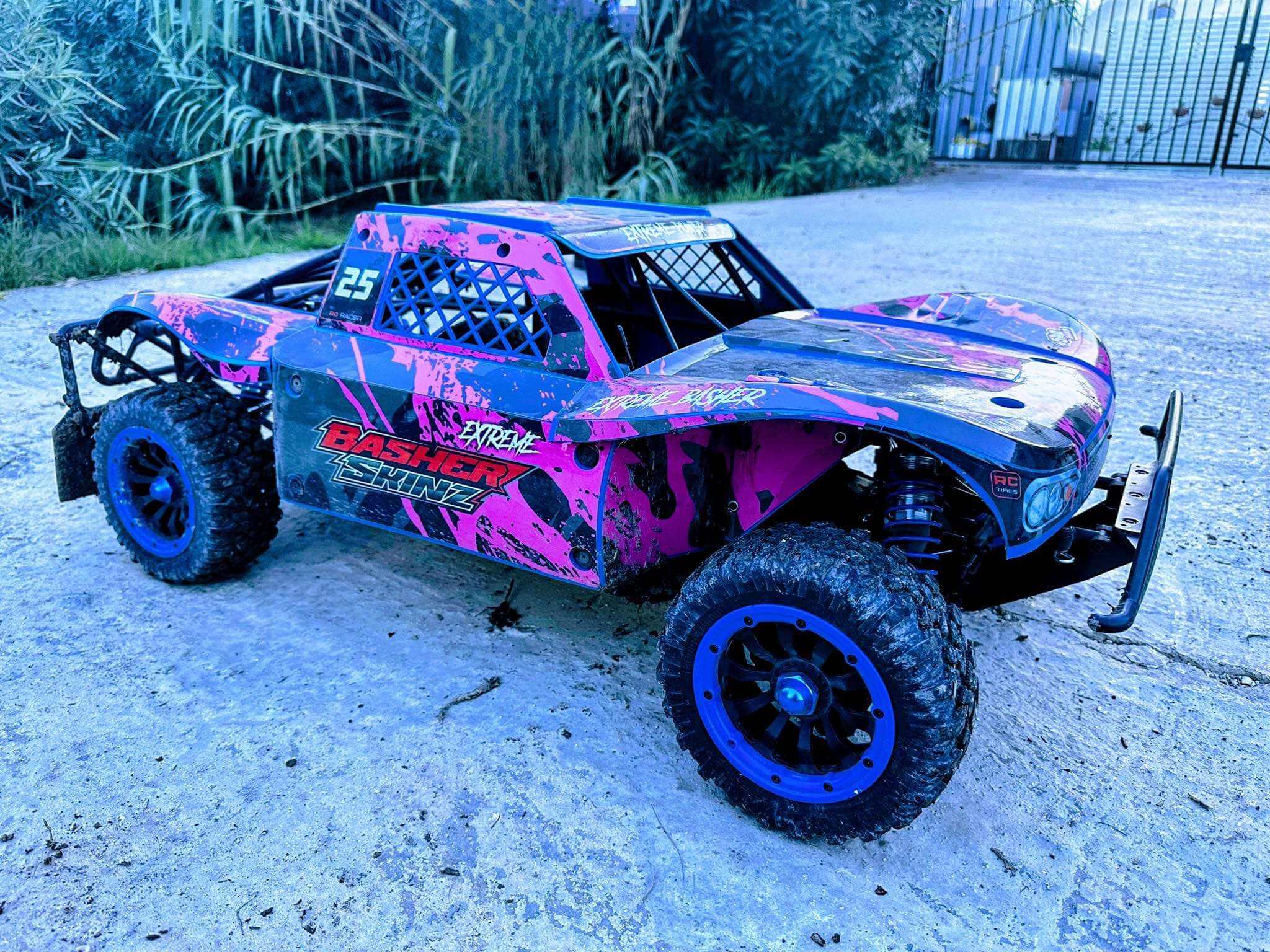 PRETTY IN PINK RACE LIVERY - 30° North Body Wrap
