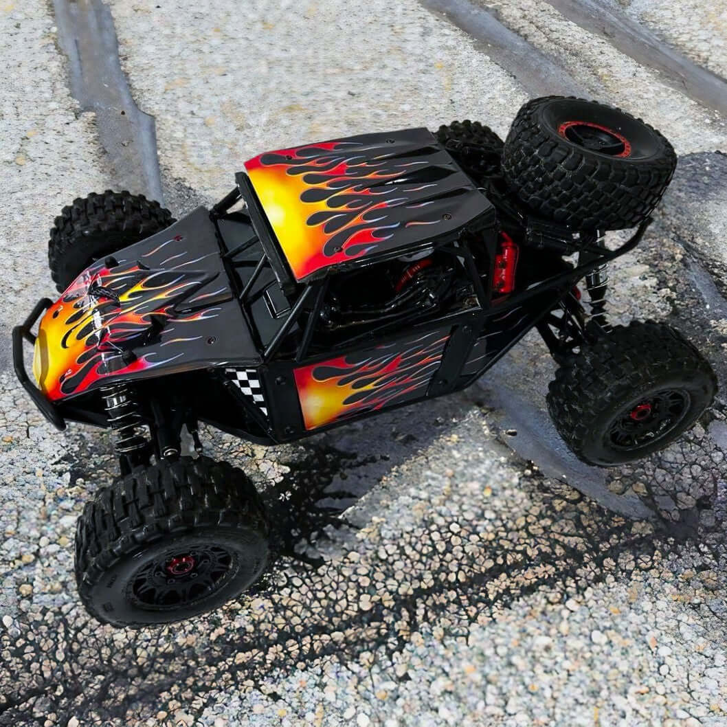 FTX DR8 Hot Rod Wrap - RC Style Boost!