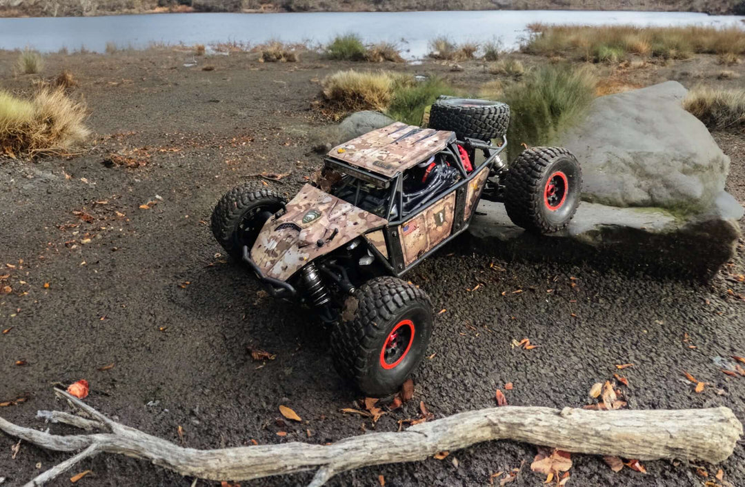 Basher Skinz, the ultimate Rc chassis protector skin for Arrma Traxxas
