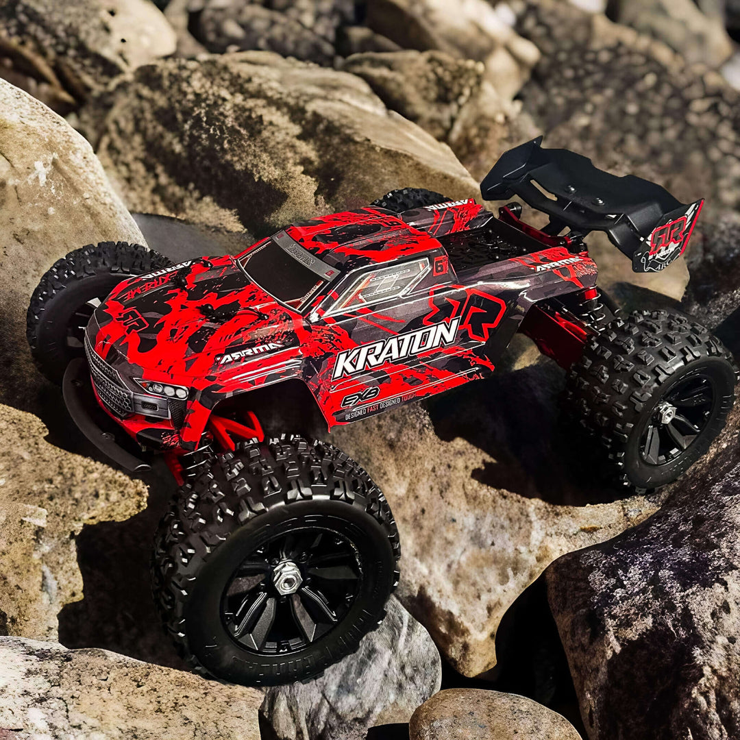 Basher Skinz, the ultimate Rc chassis protector skin for Arrma Traxxas