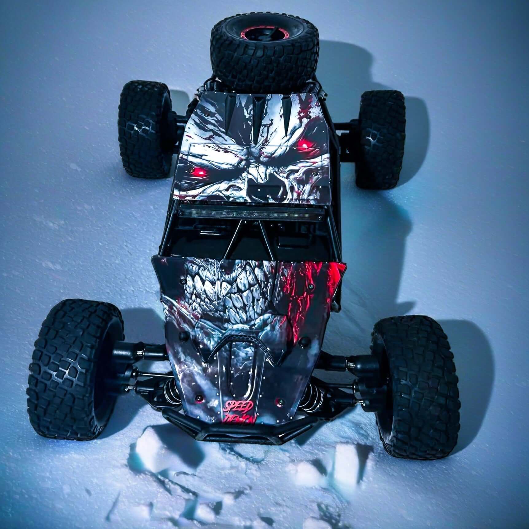 Basher Skinz, the ultimate Rc chassis protector skin for Arrma Traxxas