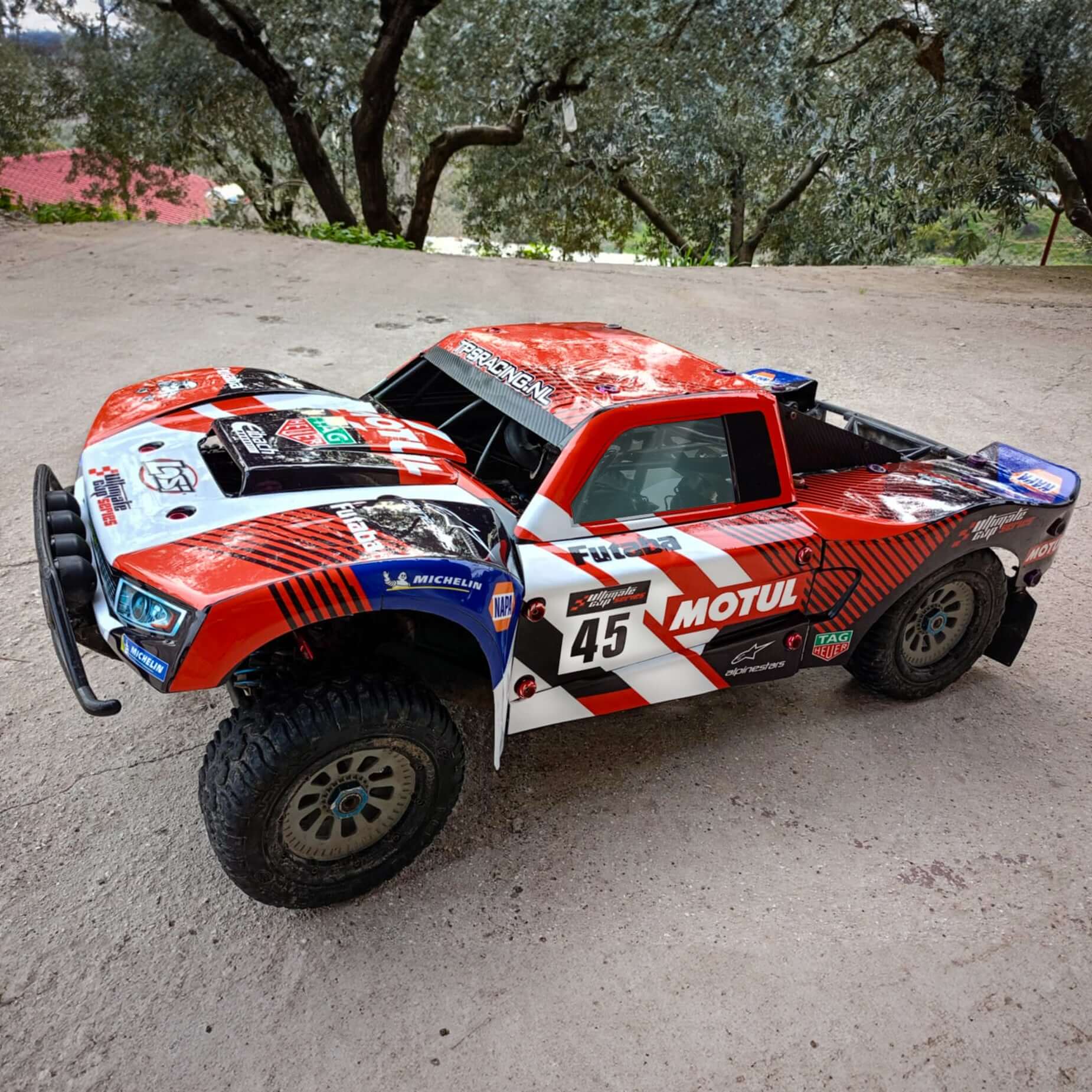 Basher Skinz, the ultimate Rc chassis protector skin for Arrma Traxxas