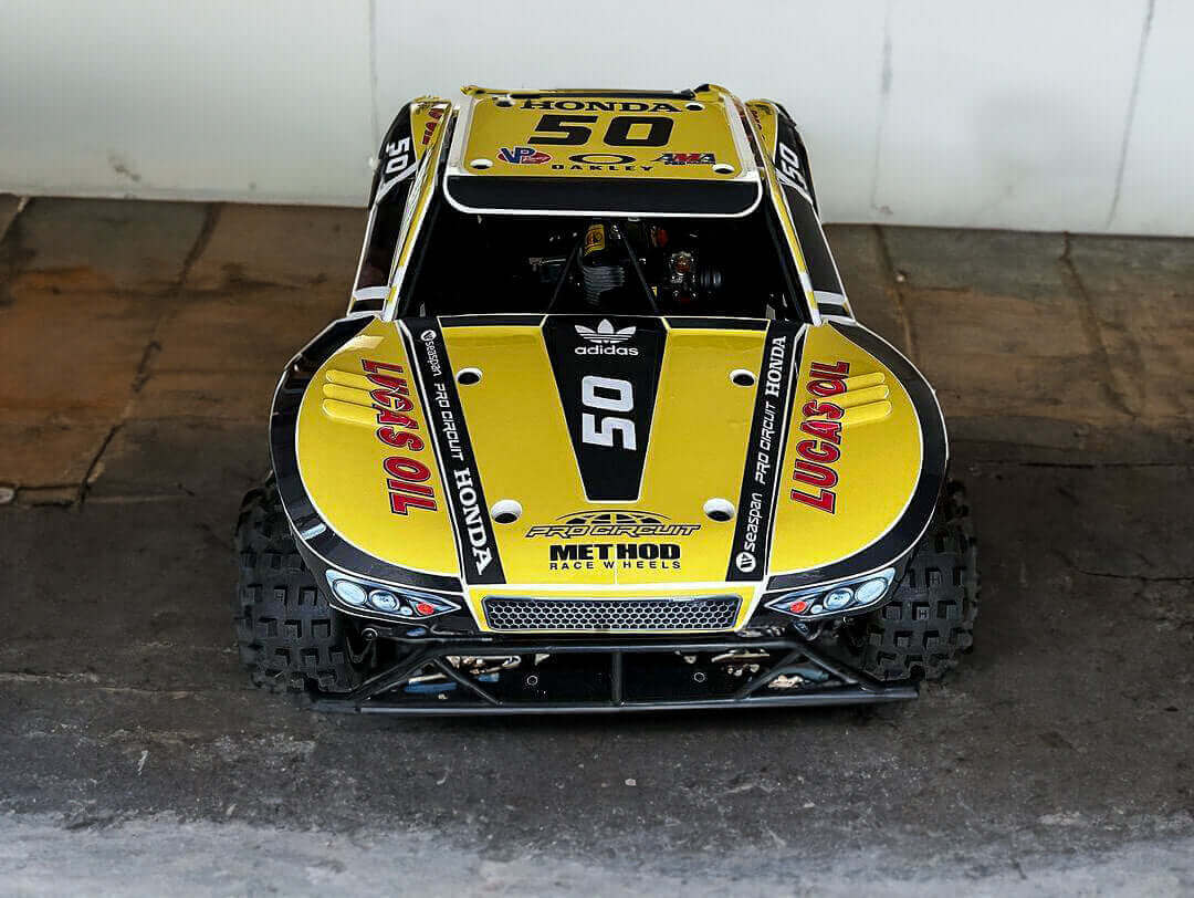 Basher Skinz, the ultimate Rc chassis protector skin for Arrma Traxxas