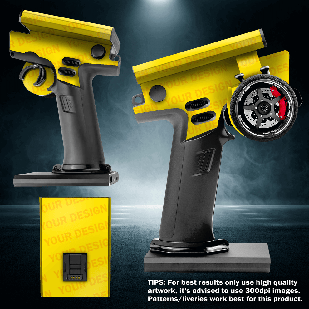 FLYSKY NOBLE NB4 / PLUS - "CREATE YOUR OWN" - Transmitter wrap