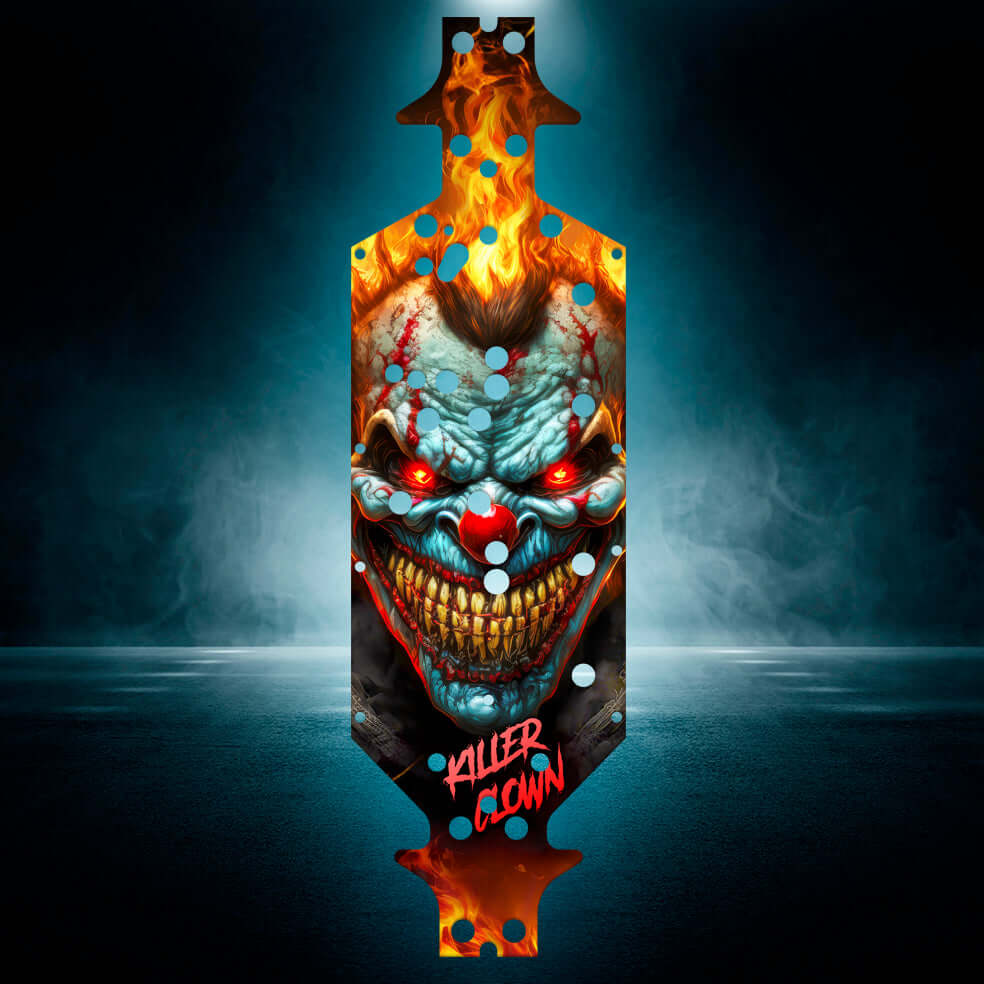 ARRMA KRATON 4S v2 "BORN TO BE CRAZY" chassis protector skin