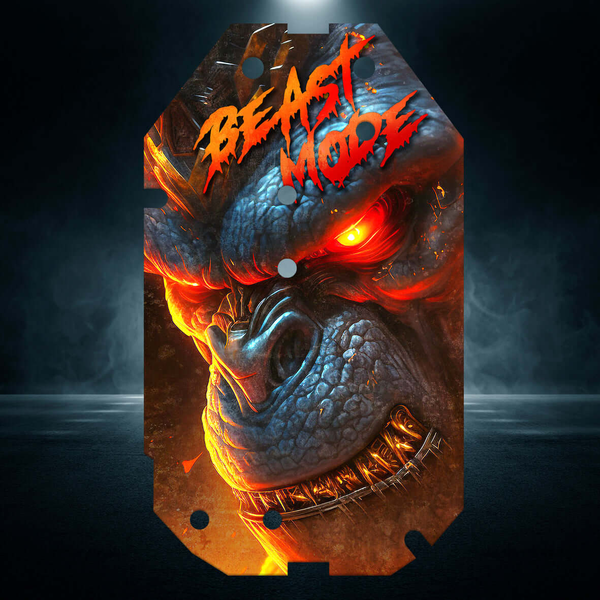 TAMIYA TT02 "SINGE EN MODE BÊTE"