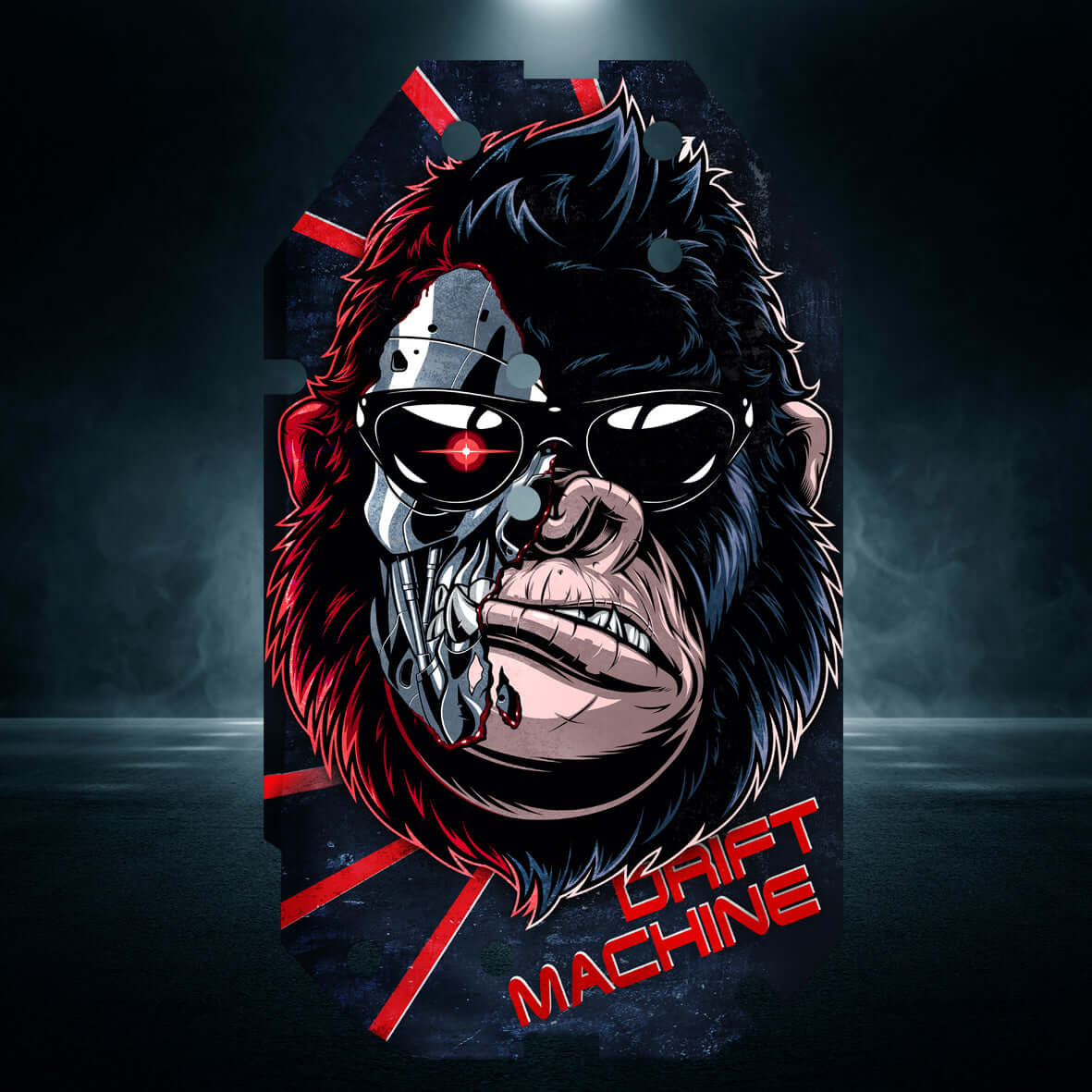 TAMIYA TT02 "DRIFT MACHINE" – BASHER SKINZ