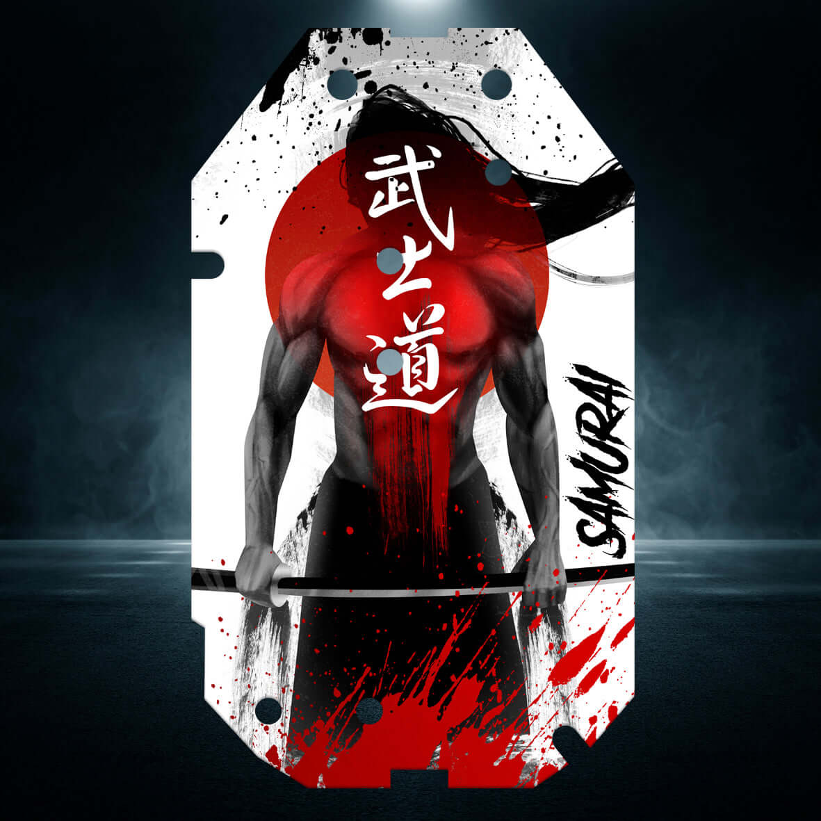 TAMIYA TT02 "SAMURAI" – BASHER SKINZ