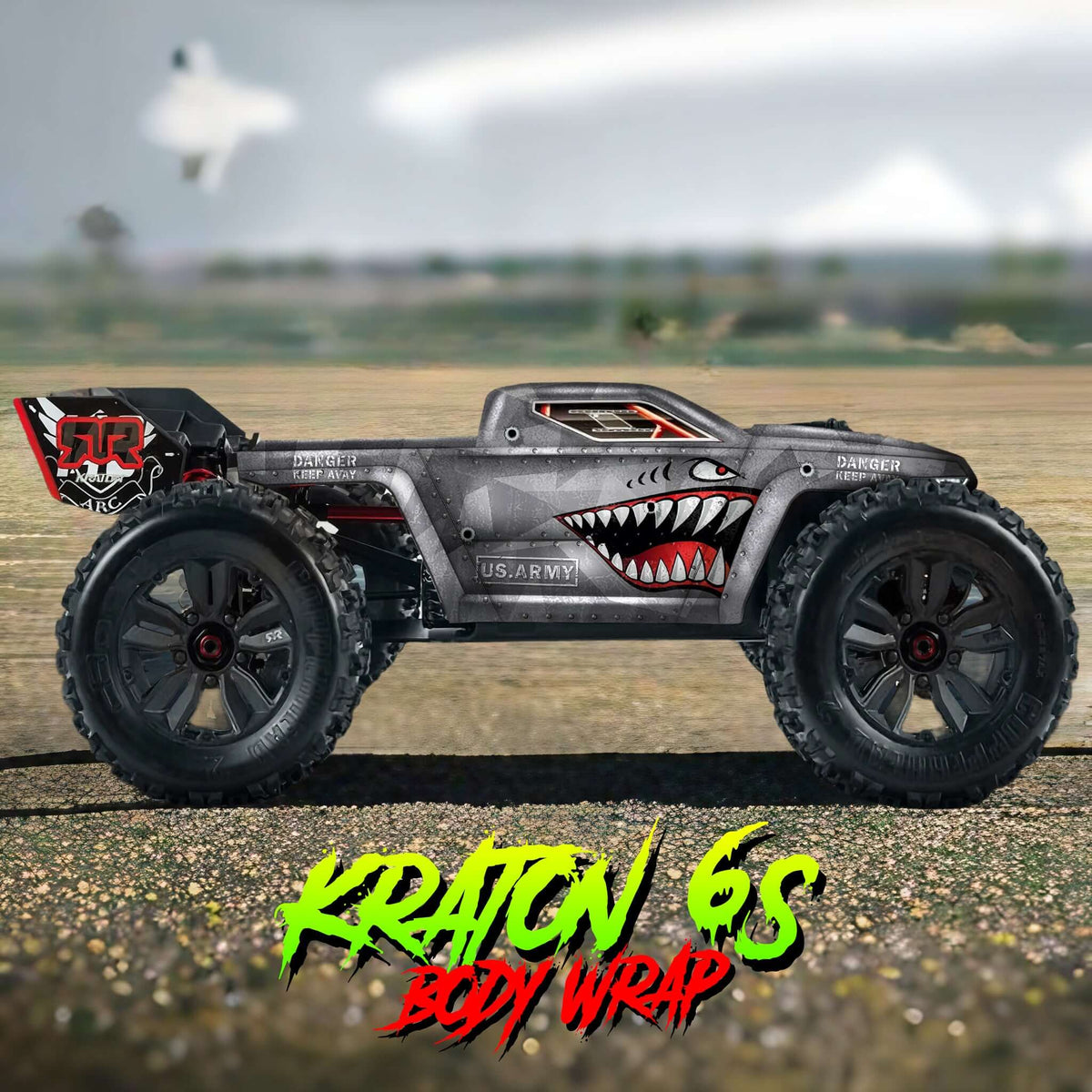 KRATON 6S Body Wrap AIRBORNE - Aircraft Design