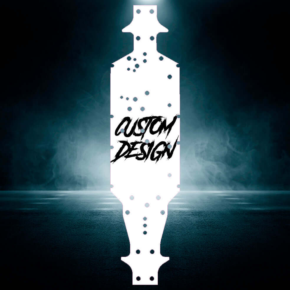 ARRMA KRATON 4S v2 "BORN TO BE CRAZY" chassis protector skin