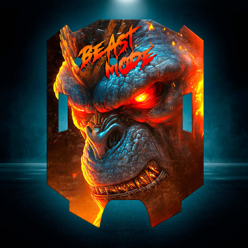 ARRMA SWB "KILLER CLOWN" chassis protector skin