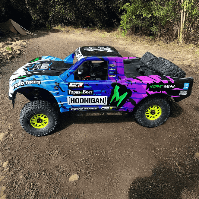 Basher Skinz, the ultimate Rc chassis protector skin for Arrma Traxxas