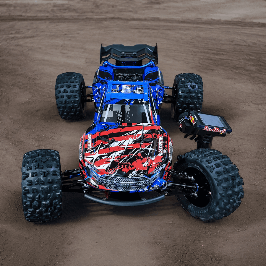Basher Skinz, the ultimate Rc chassis protector skin for Arrma Traxxas