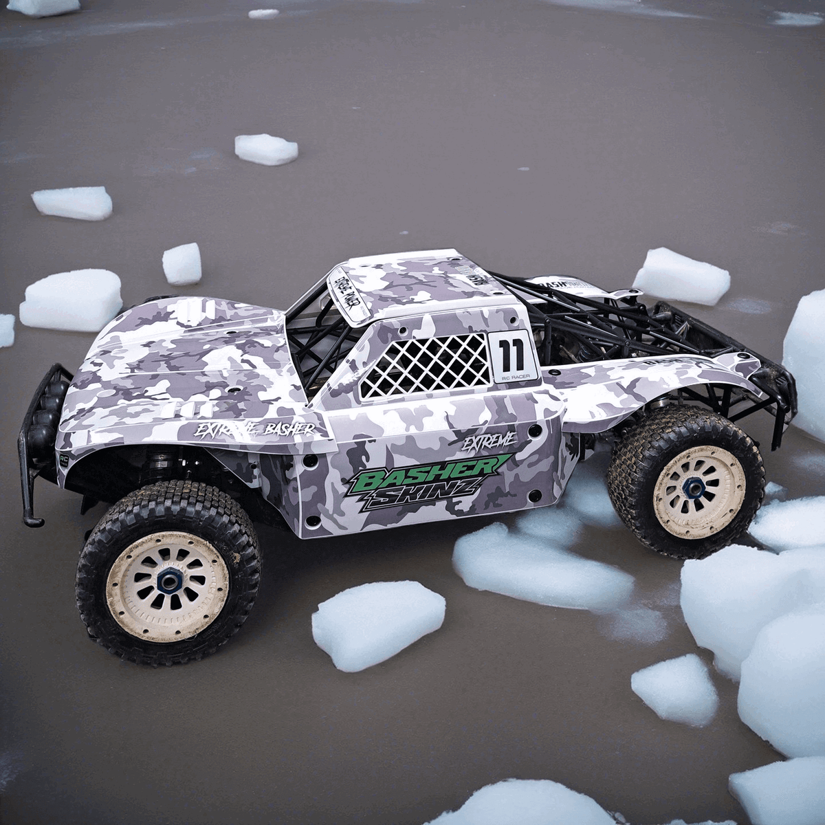 Unleash Style with 30° North Arctic Camo Wrap
