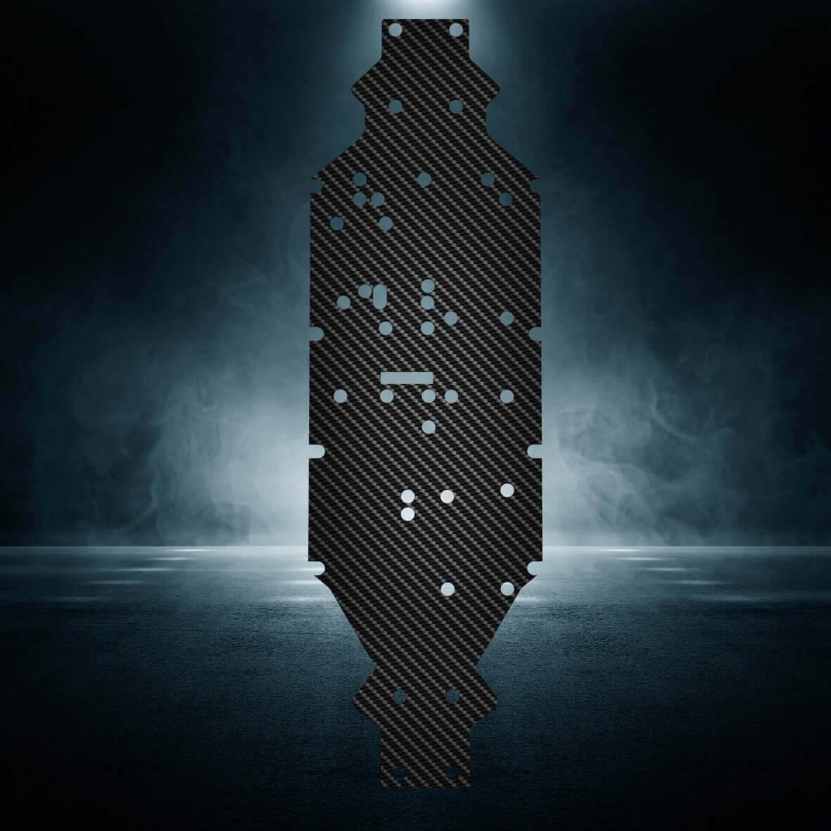 FTX DR8 "CARBON FIBRE" chassis protector skin