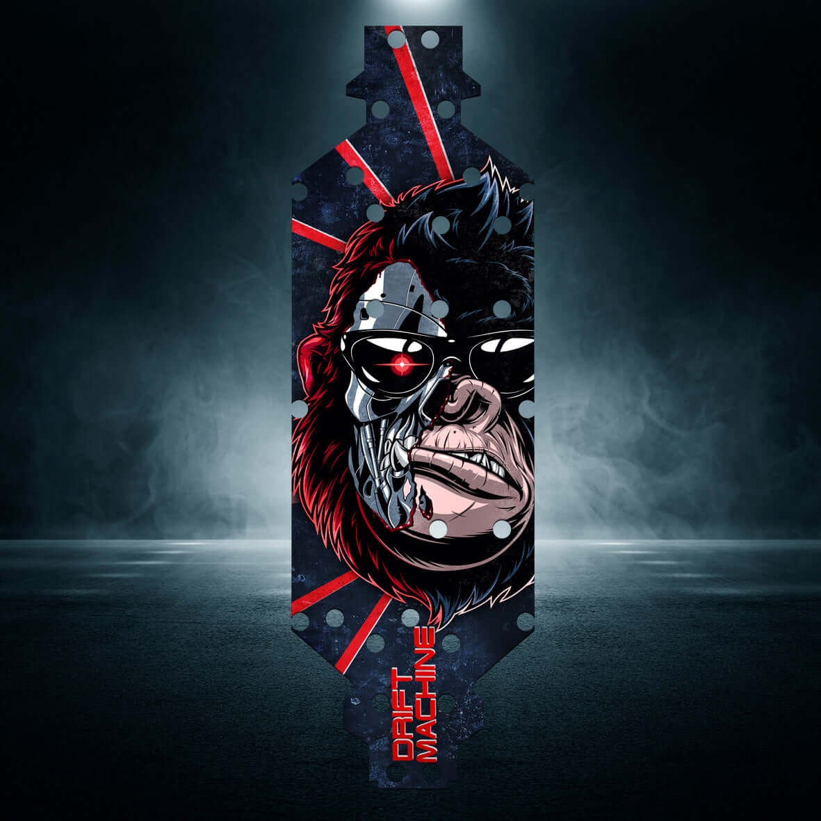 WLTOYS "DRIFT MACHINE" chassis protector skin