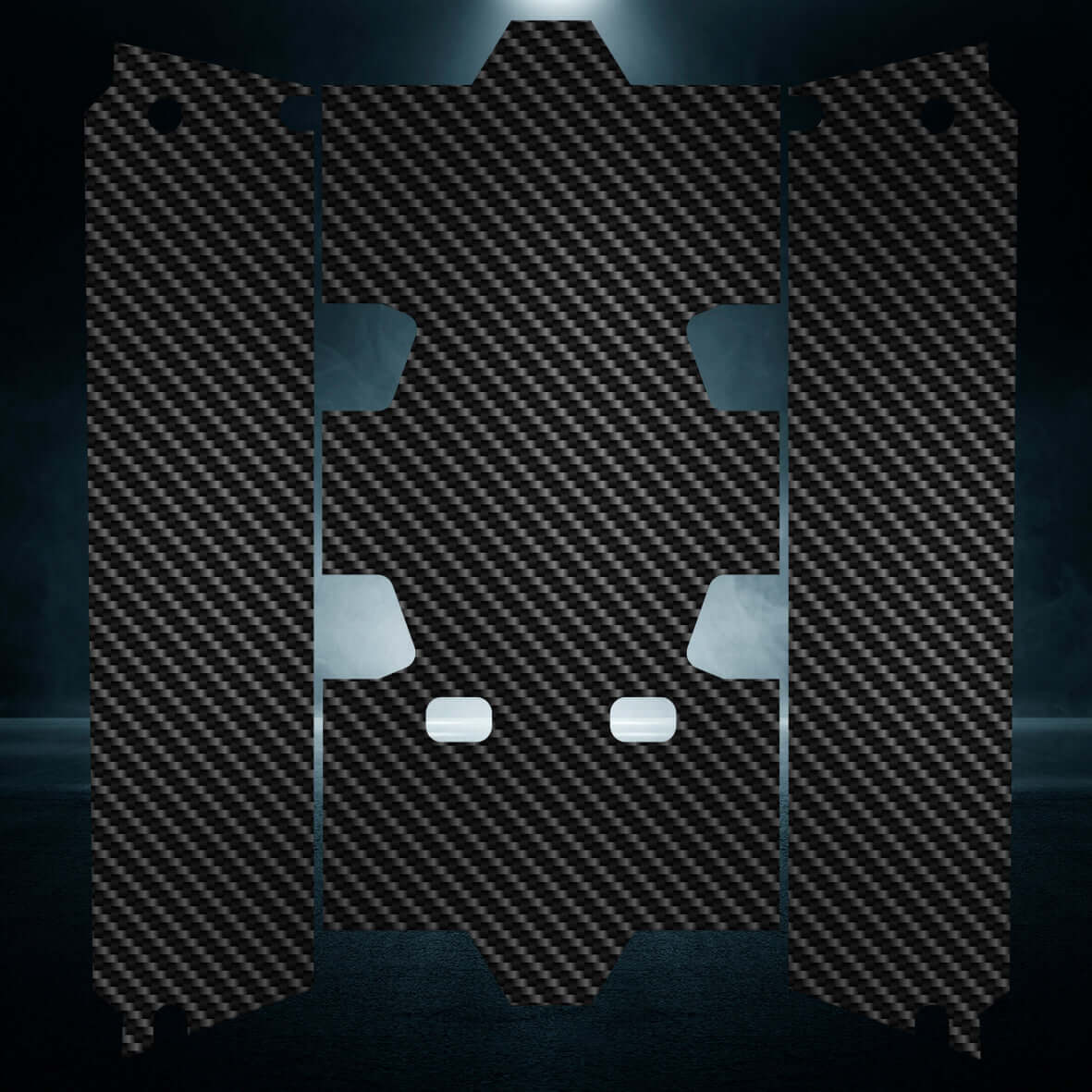 TRAXXAS XMAXX compatible CARBON FIBRE chassis protector skin