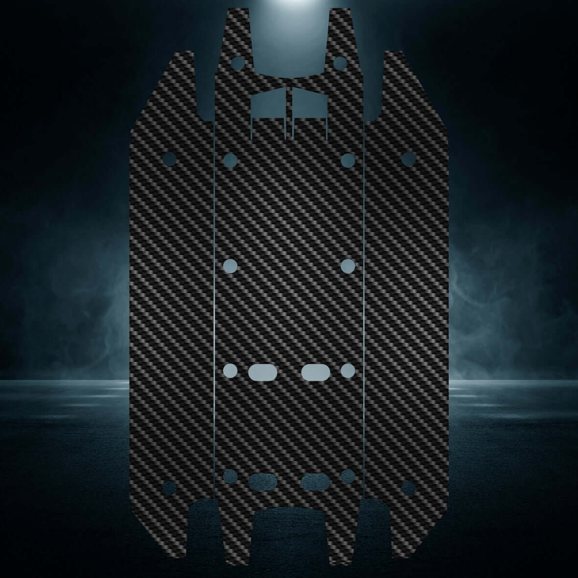 TRAXXAS XRT compatible "CARBON FIBRE" chassis protector skin