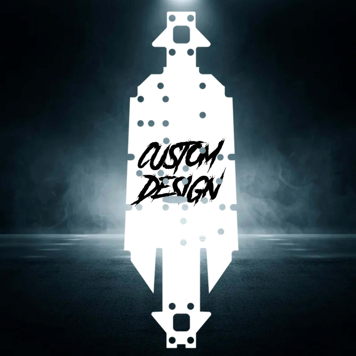 ARRMA TYPHON & NOTORIOUS 6S v5 custom chassis protector skin