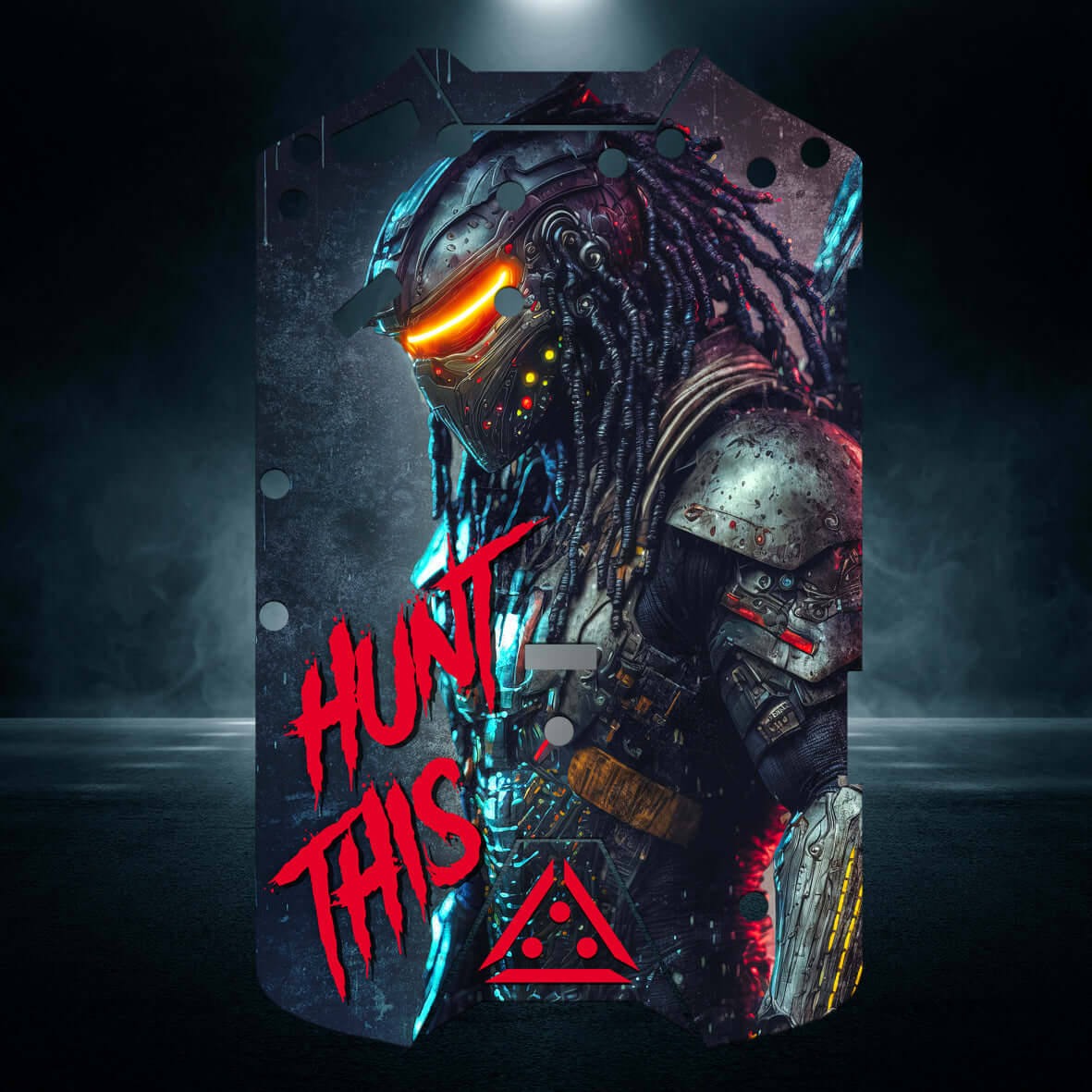 ARRMA SWB "HUNT THIS" chassis protector skin – BASHER SKINZ