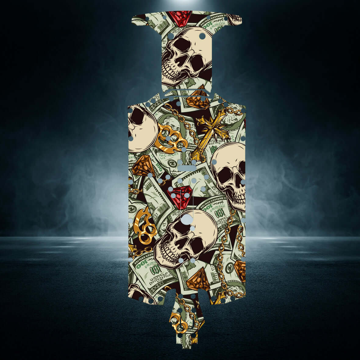 INFRACTION 6S / FELONY 6S / LIMITLESS - "FELON" chassis protector skin