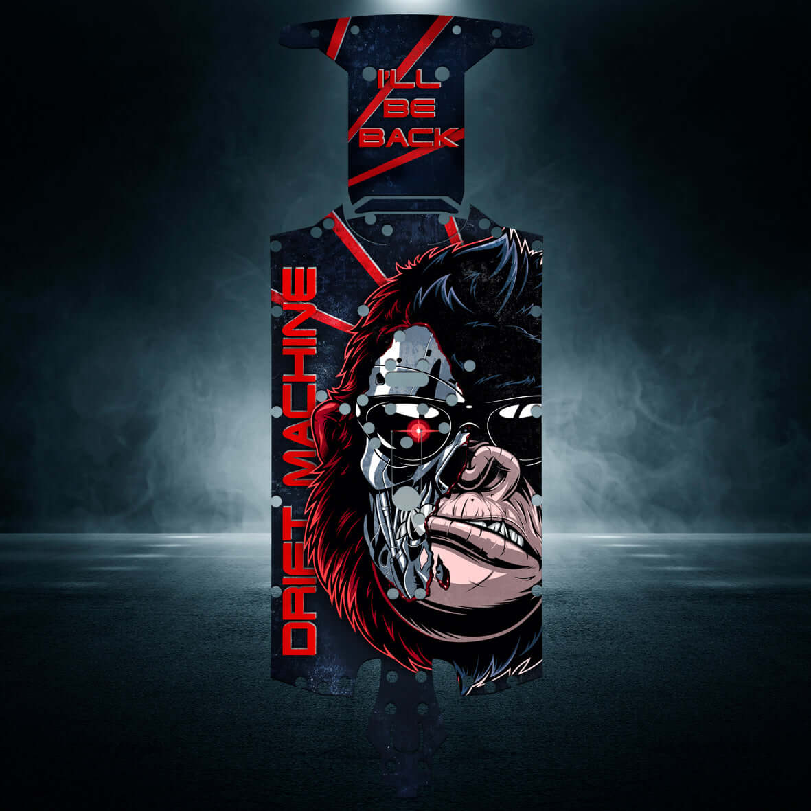 INFRACTION 6S / FELONY 6S "DRIFT MACHINE" – BASHER SKINZ