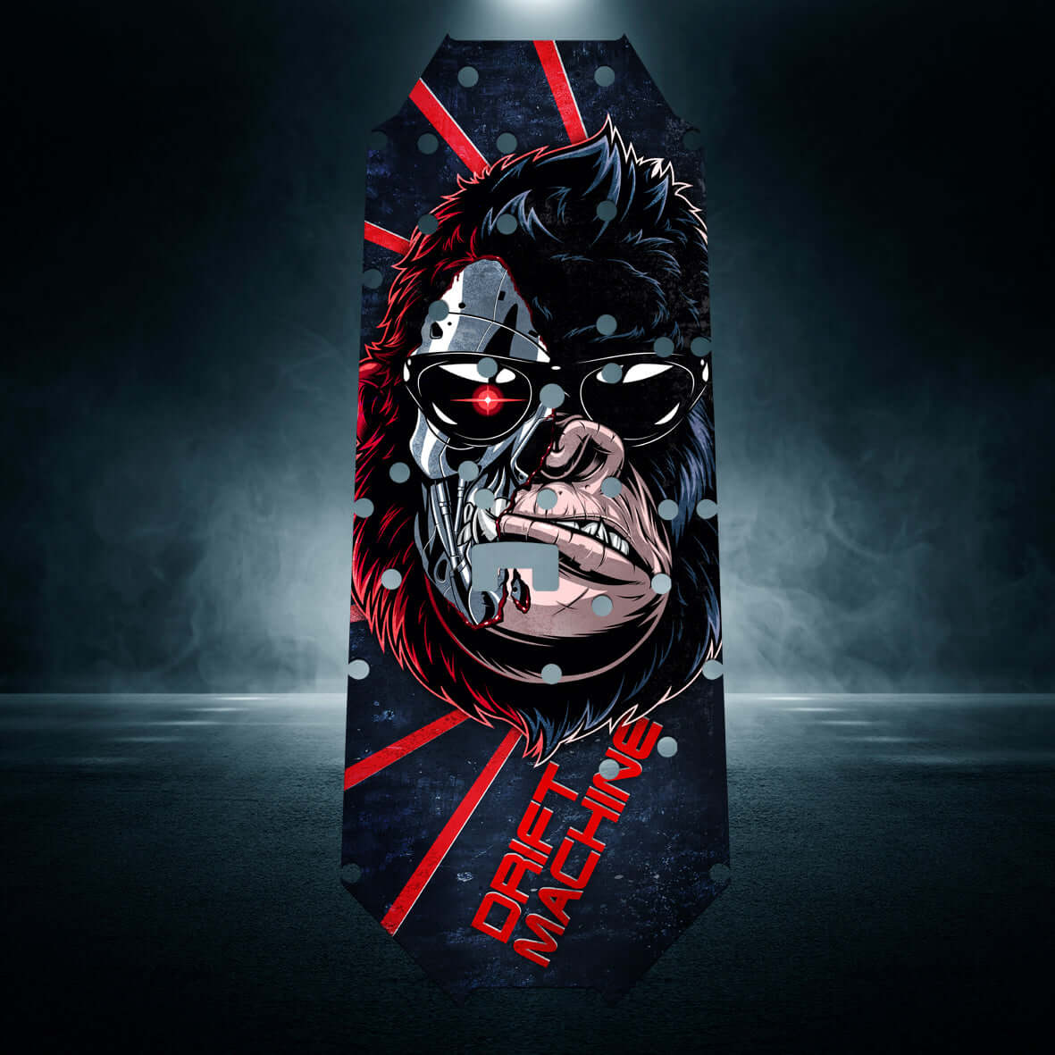 Arrma MOJAVE 6S / FIRETEAM 6S DRIFT chassis protector skin