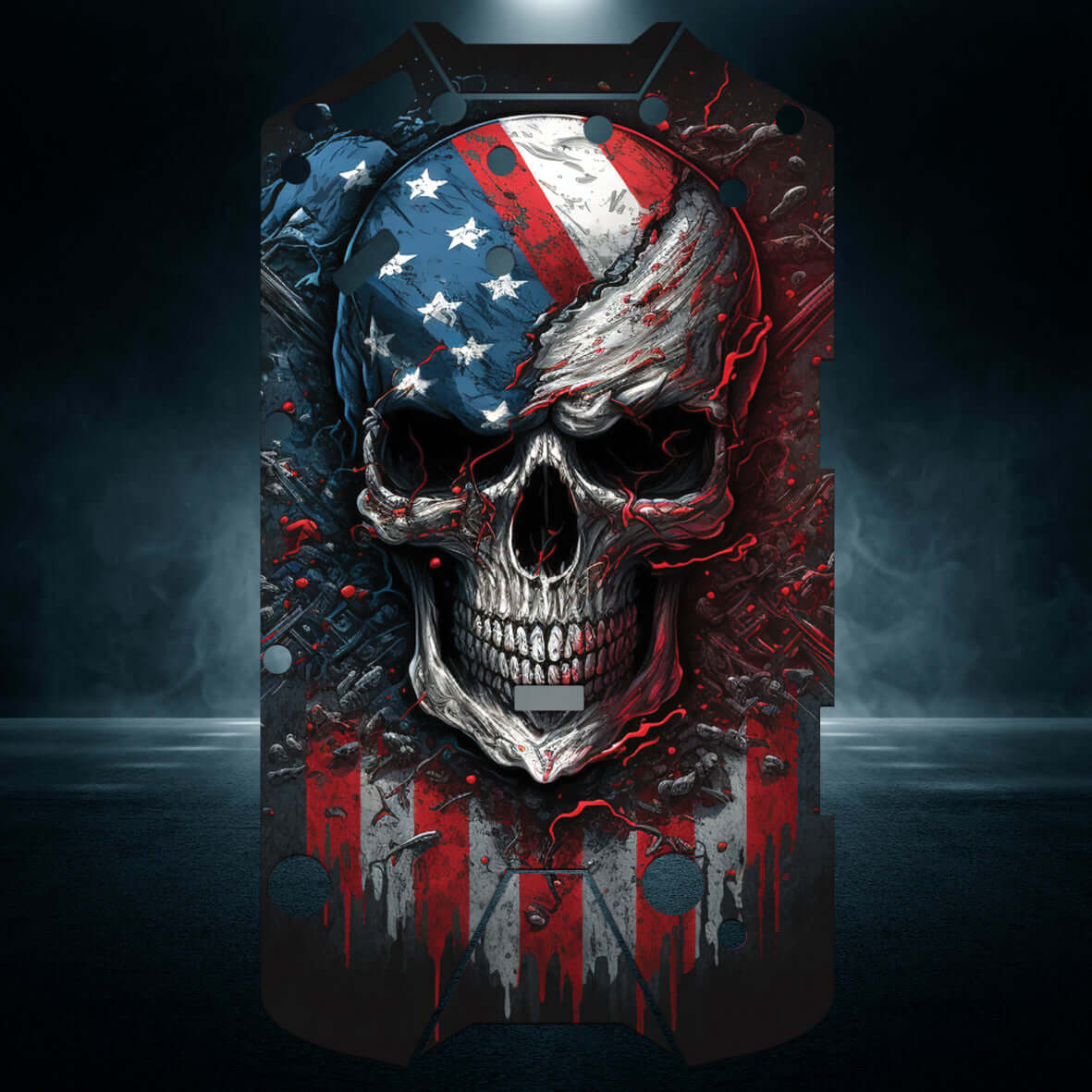 OUTCAST 4S "SKULL" – BASHER SKINZ